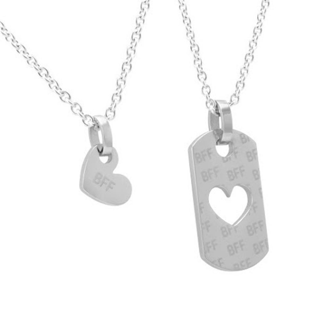 BFF Pair Necklace – Me&U