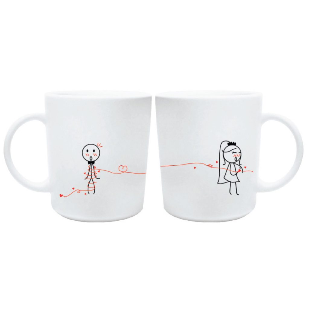 Happy Bride Couple Mug – Me&U