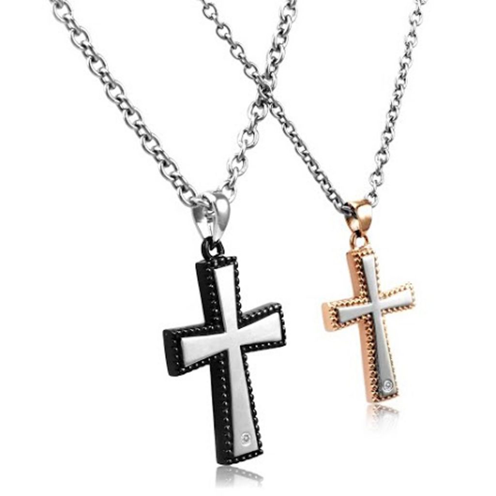 01_Cross Wonder Couple Necklace – Me&U