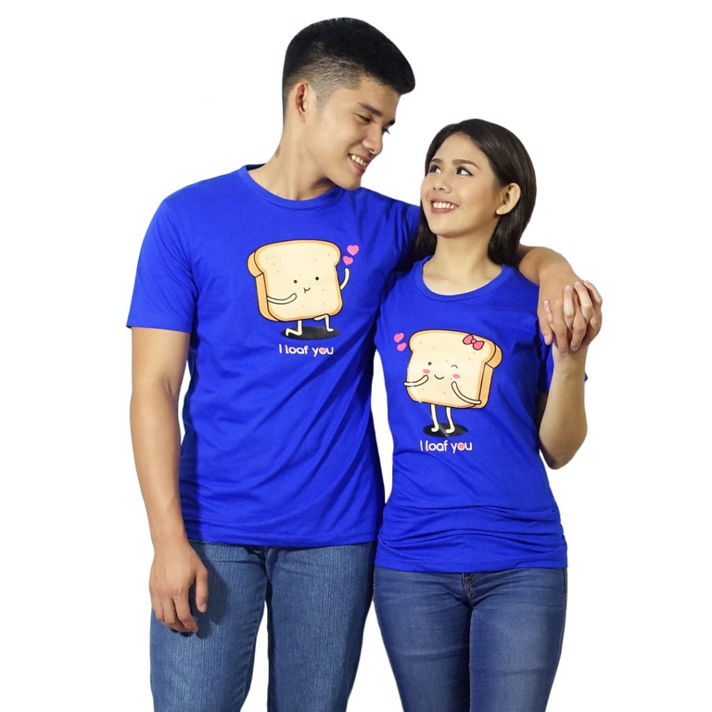 Toast (Blue) Couple Shirt – Me&U