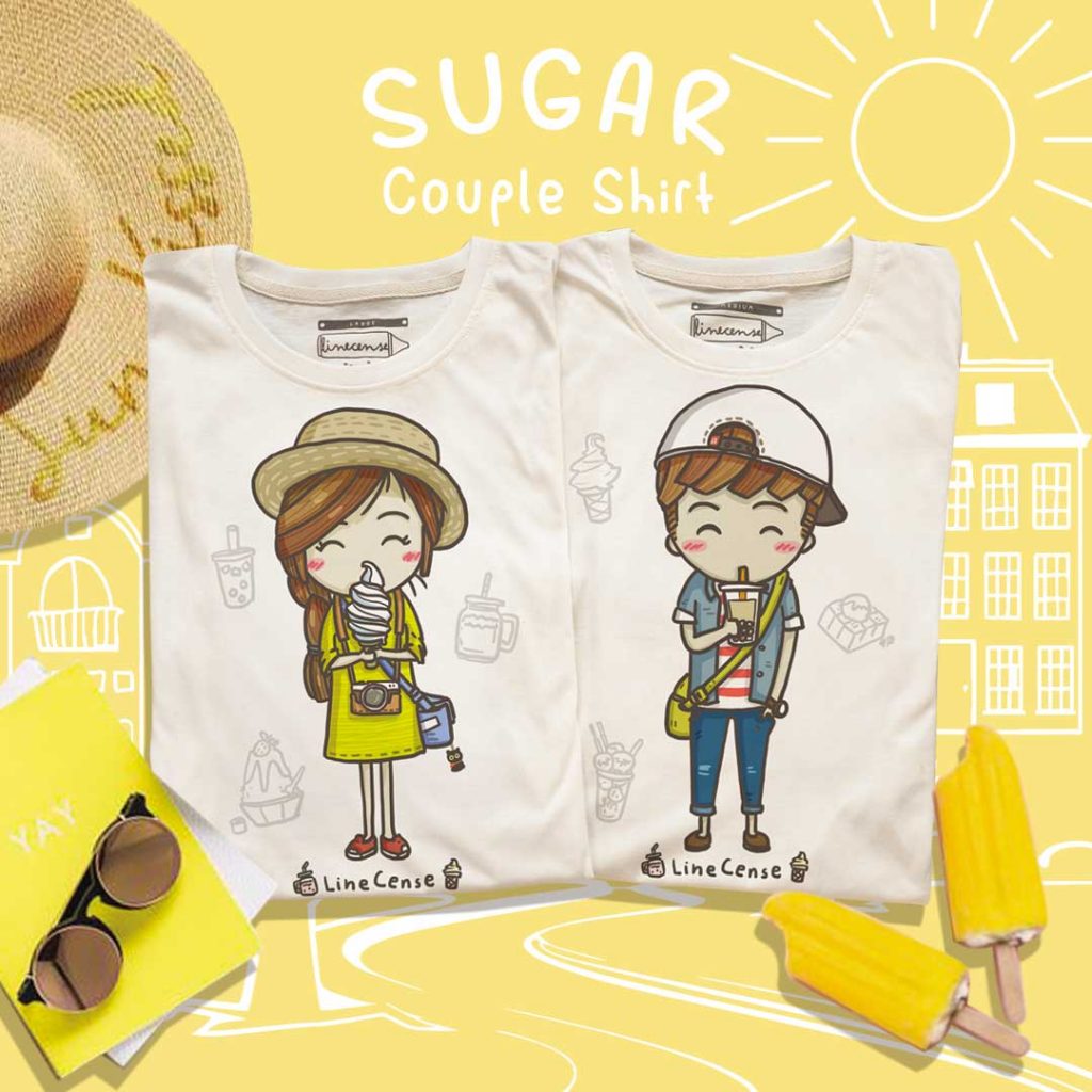 Sugar Couple Shirt – Me&U