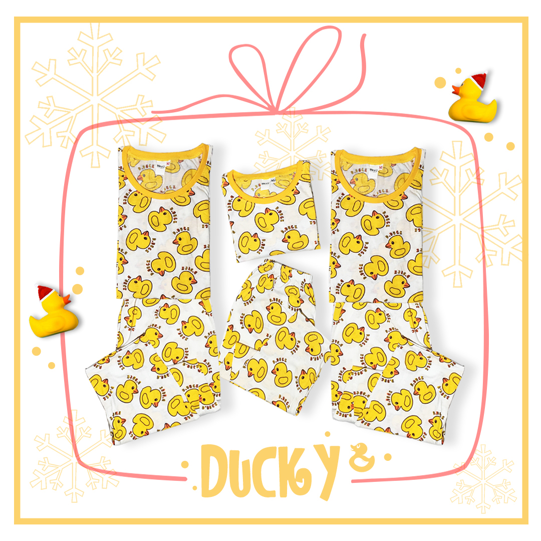 Ducky Family Pajama Set – Me&U