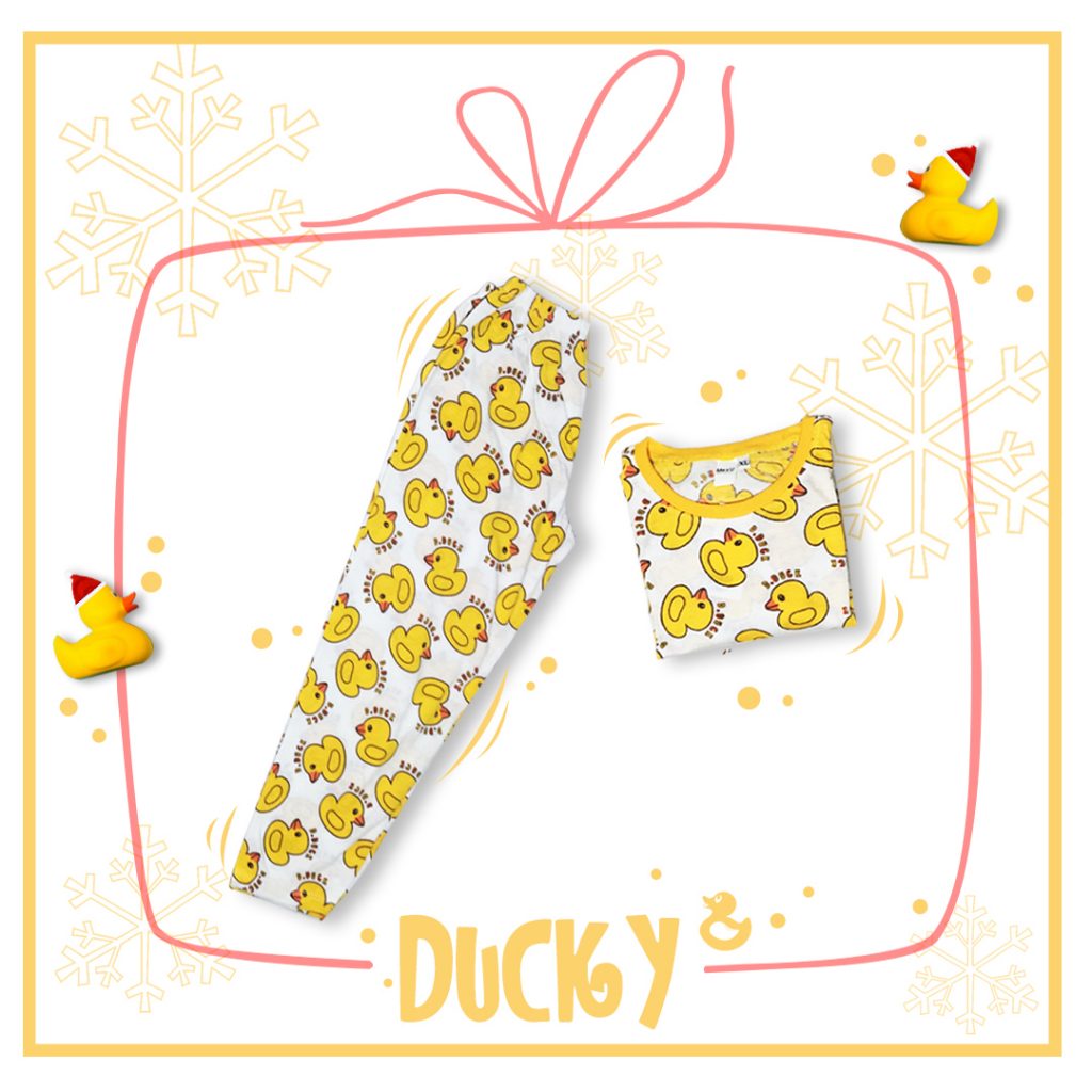Ducky Family Pajama Set – Me&U