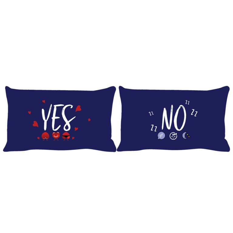 Yes No Couple Pillowcase – Me&U