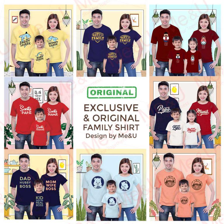 Chill Family Shirt – Me&U