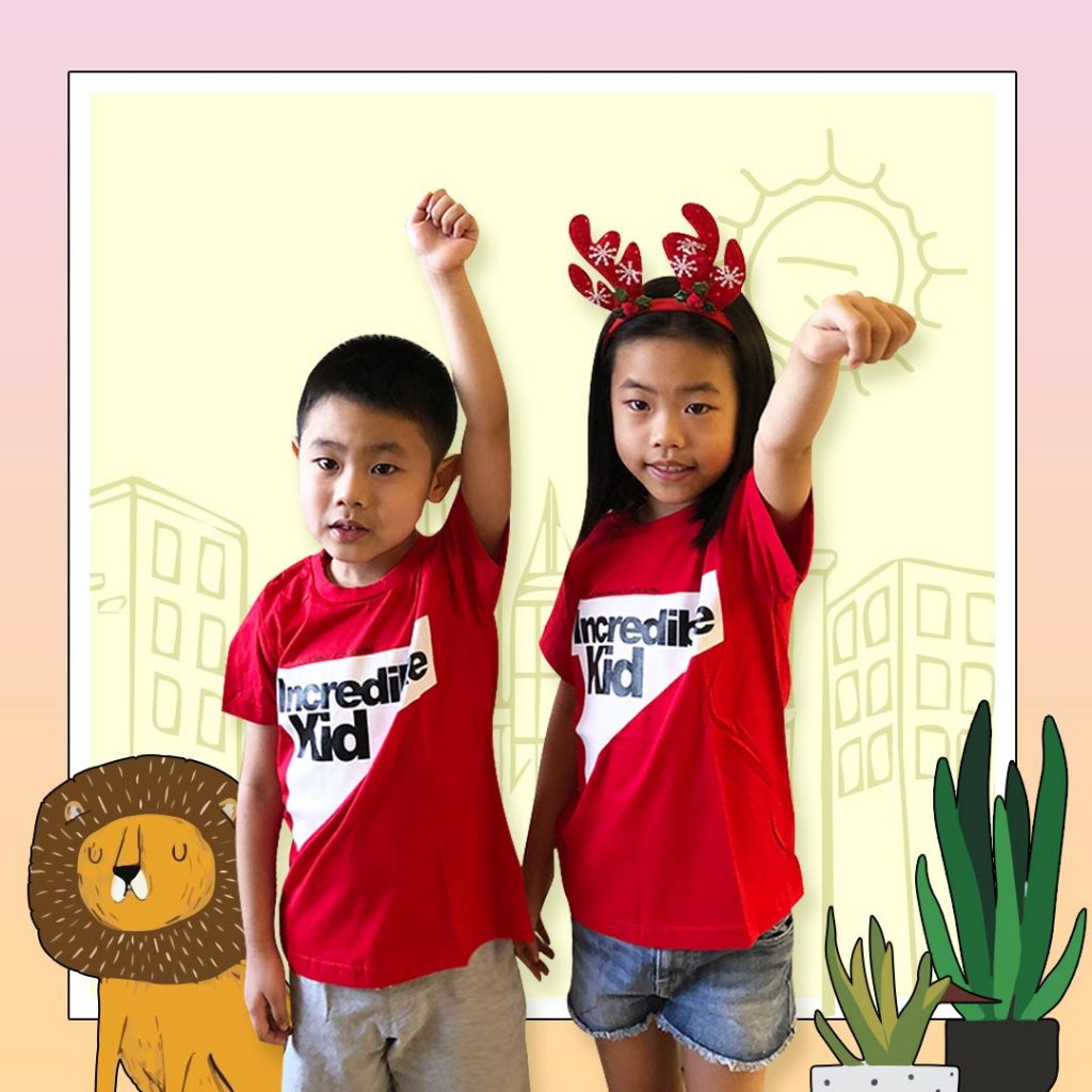 Super (Red) Family Shirt – Me&U