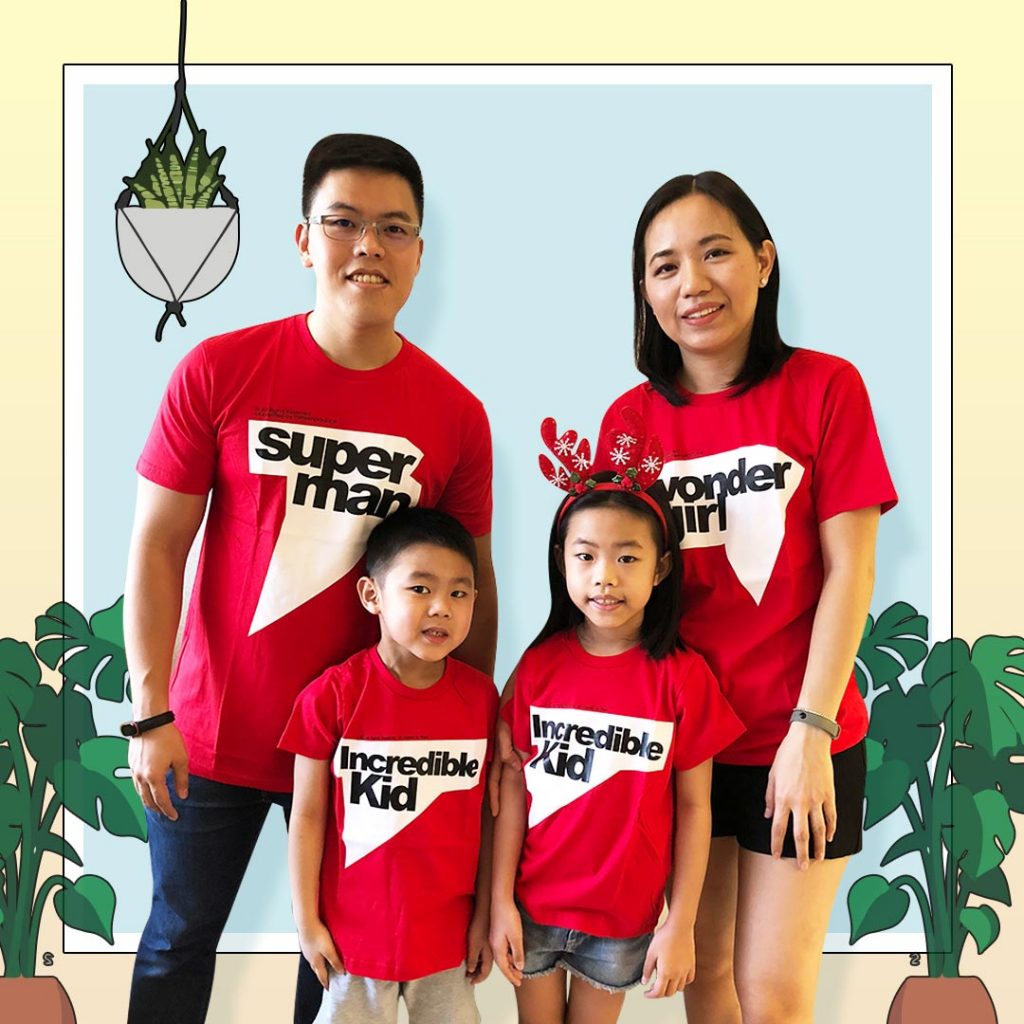 Super (Red) Family Shirt – Me&U