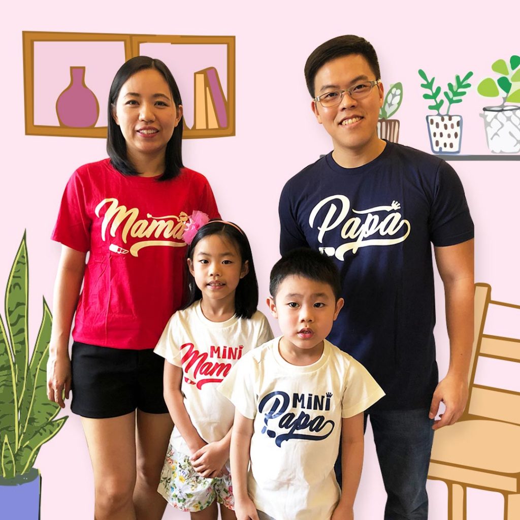 Chill Family Shirt – Me&U