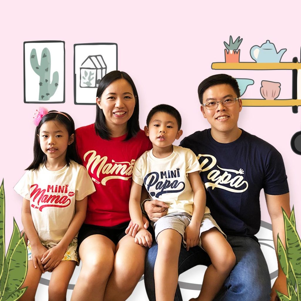 Chill Family Shirt – Me&U