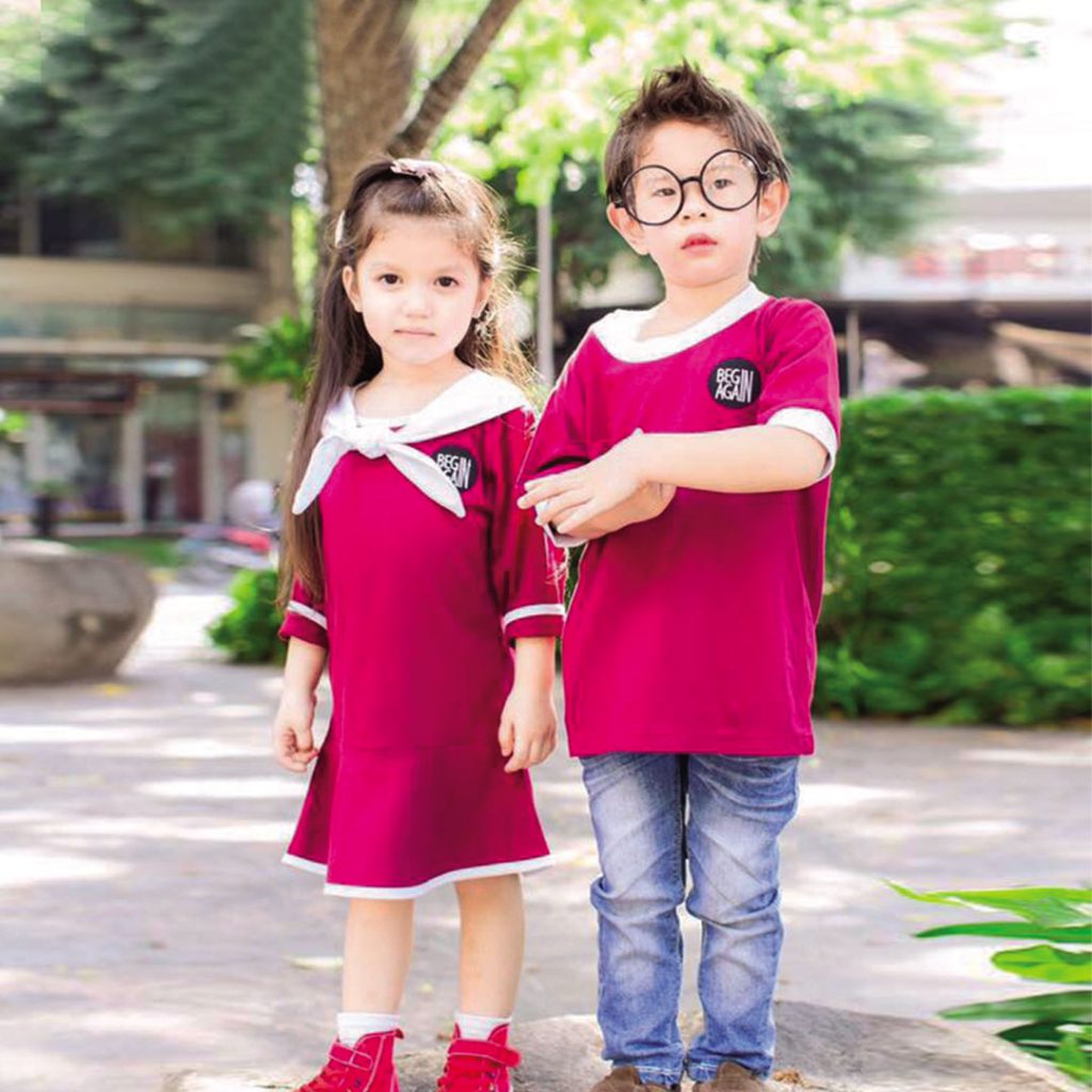 Cherry Kid Dress and Top – Me&U
