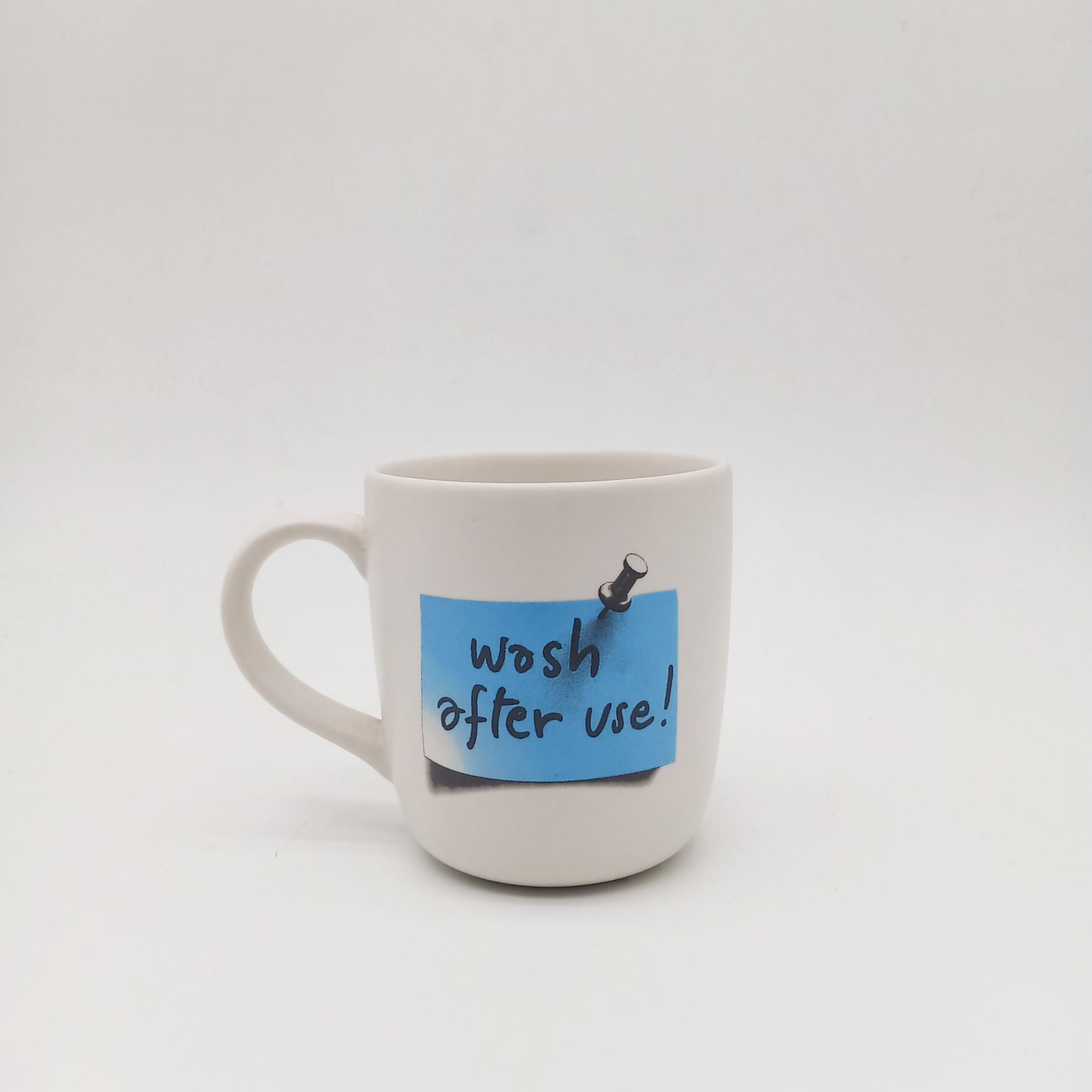 Wash After Use Mug – Me&U